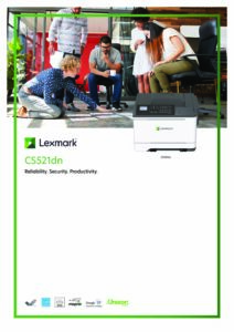 CS521dn-Brochure | TUNIGROS